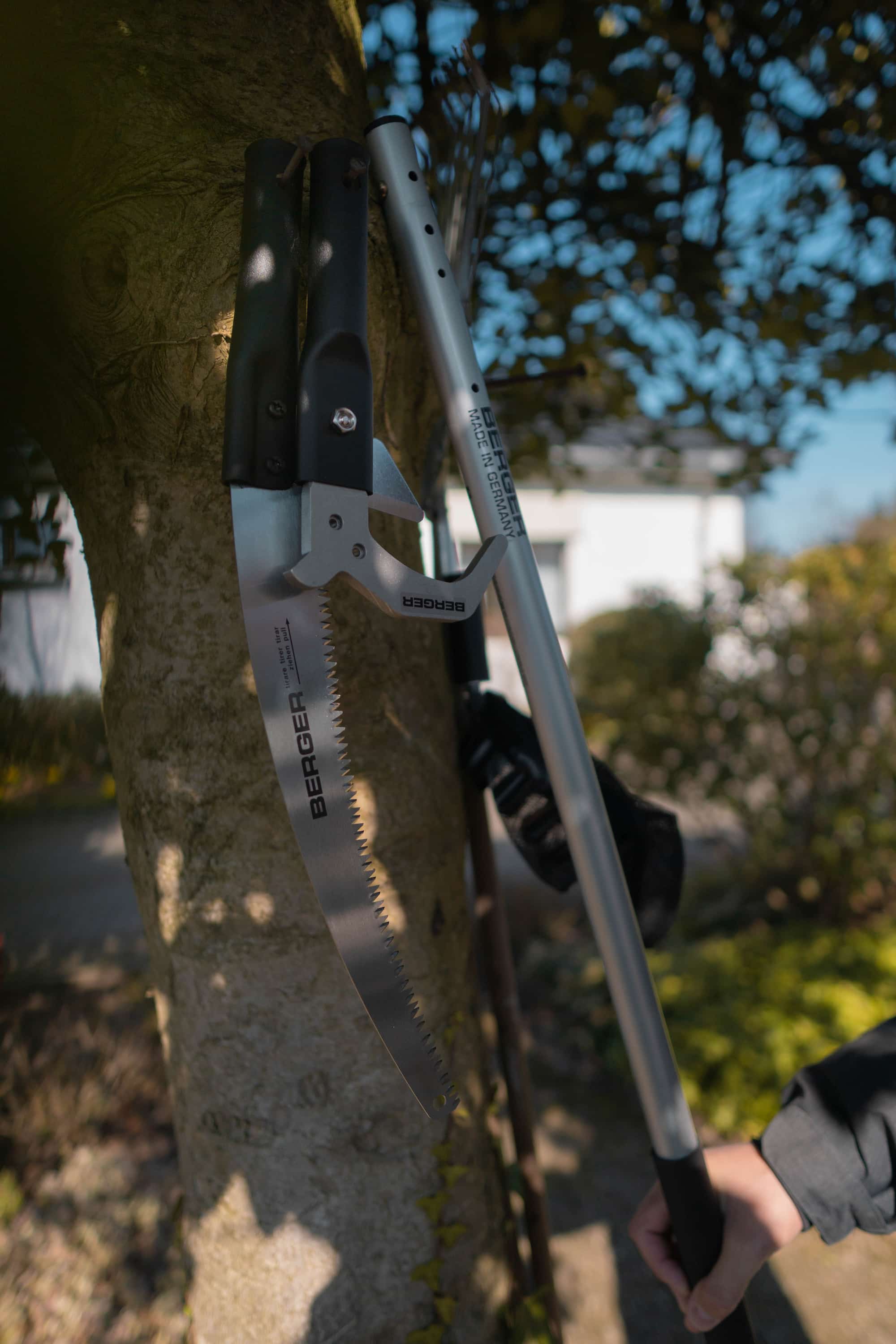 Berger Toolshop for garden, forest & landscape